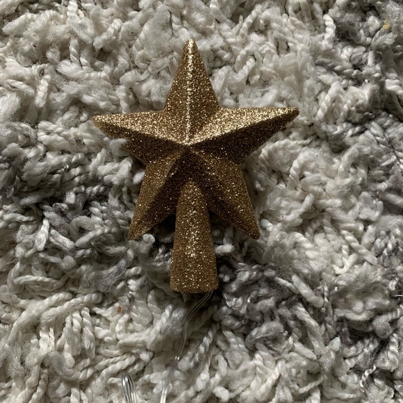 Holiday | Mini Star Tree Topper With Wireless Led Light | Poshmark